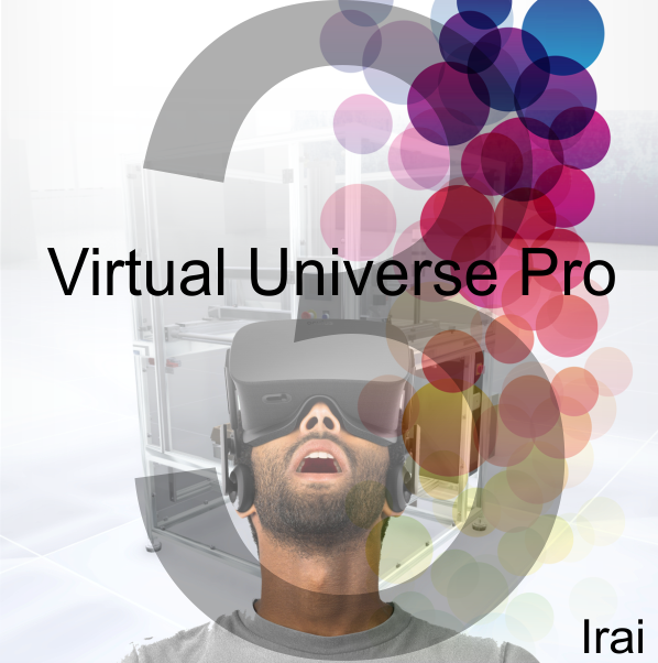 工業元宇宙虛實整合軟體 VIRTUAL UNIVERSE PRO