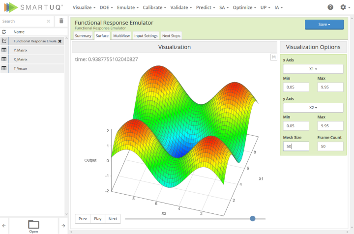 SmartUQ 機器學習和不確定性量化分析軟體-薪威科技/智慧製造顧問